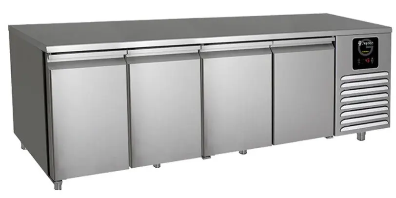 Desmon REFRIGERATED COUNTER 220v/60hz (BLM4P-O) | kitchens Station
